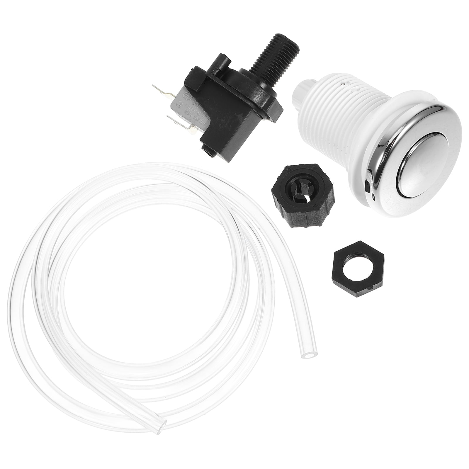 1 Set Garbage Disposal Button Garbage Disposal Air Switch Replacement ...