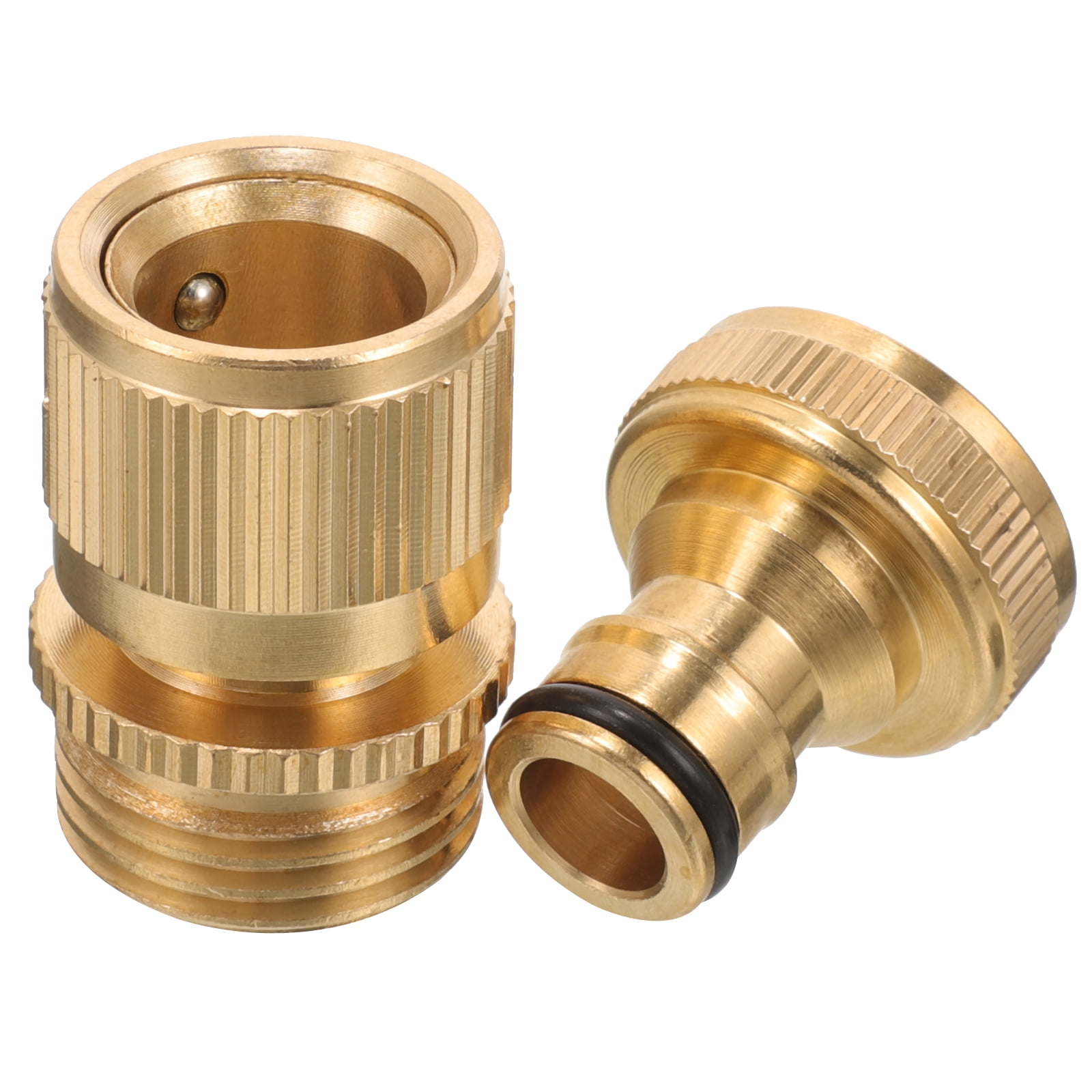 Eease 1 Set Garden Hose Repair Connector Heavy-Duty Garden Hose Repair ...