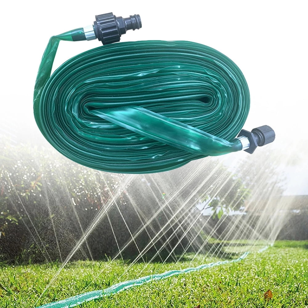 1 Set Garden Hose With Sprinkler Heads And Soaking Hoses Set Universal ...