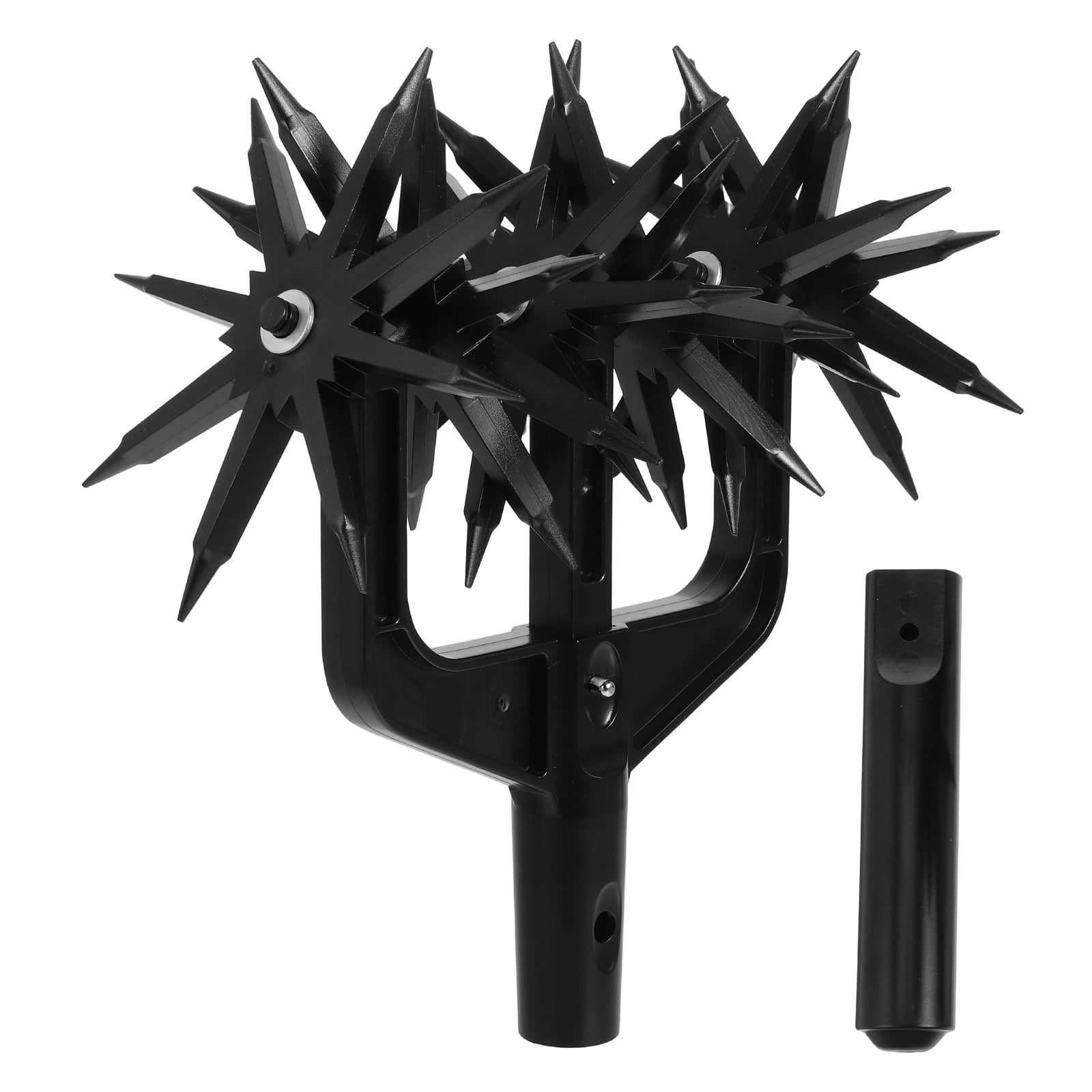 1 Set Garden Soil Cultivator Rotary Cultivator Tool With Spikes Garden ...