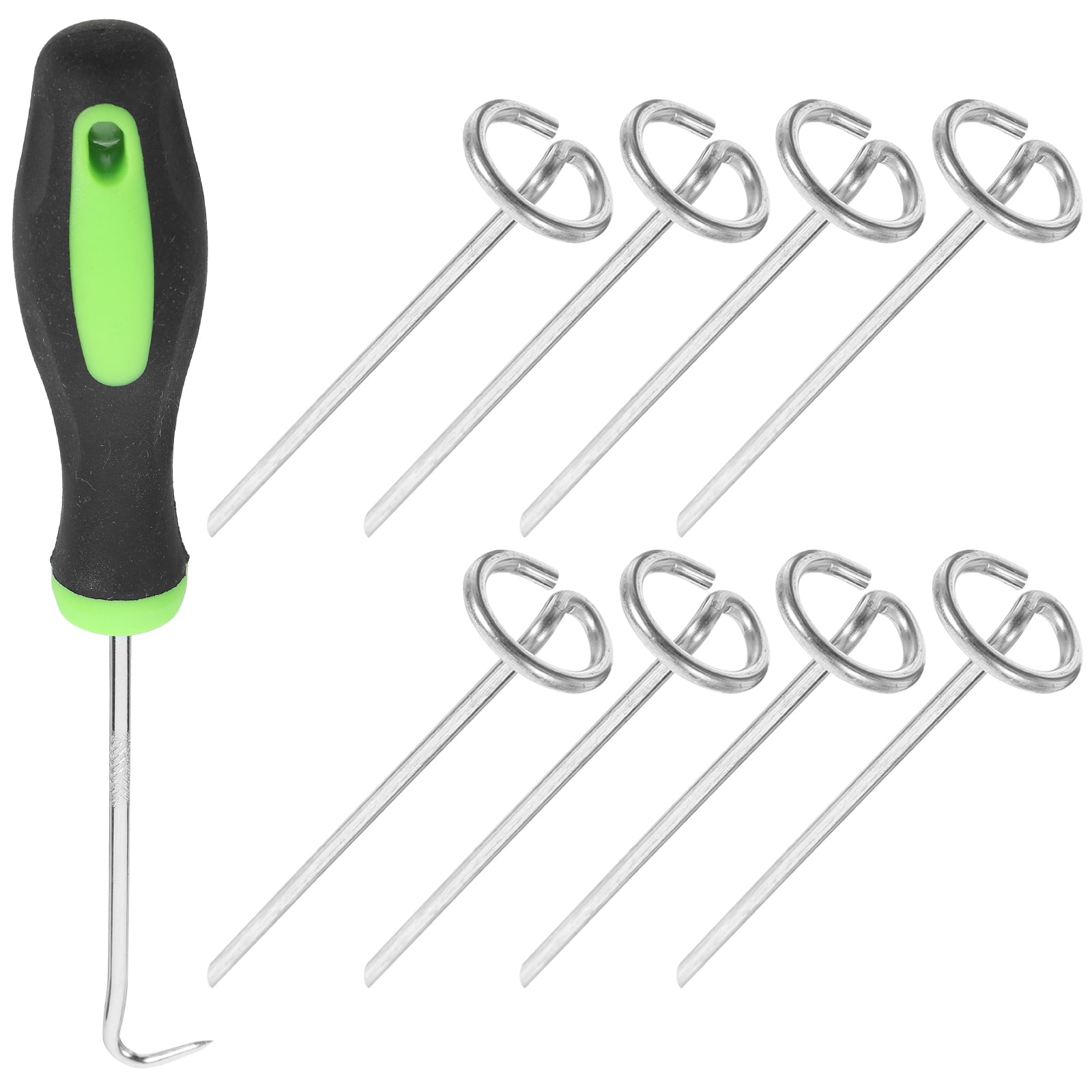 1 Set Garden Stake Landscape Fabric Stakes Heavy Duty Yard Ground Pins ...