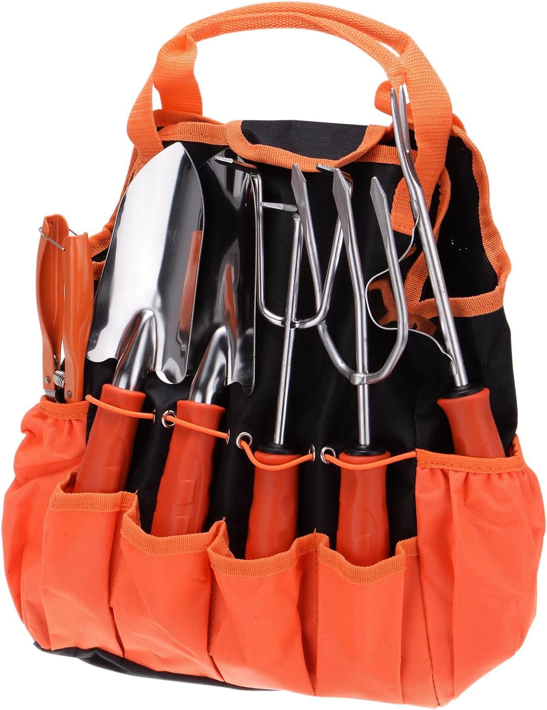 1 Set Garden Tool Set 10 Pieces Plastic Gardening Planting Tools Kits ...