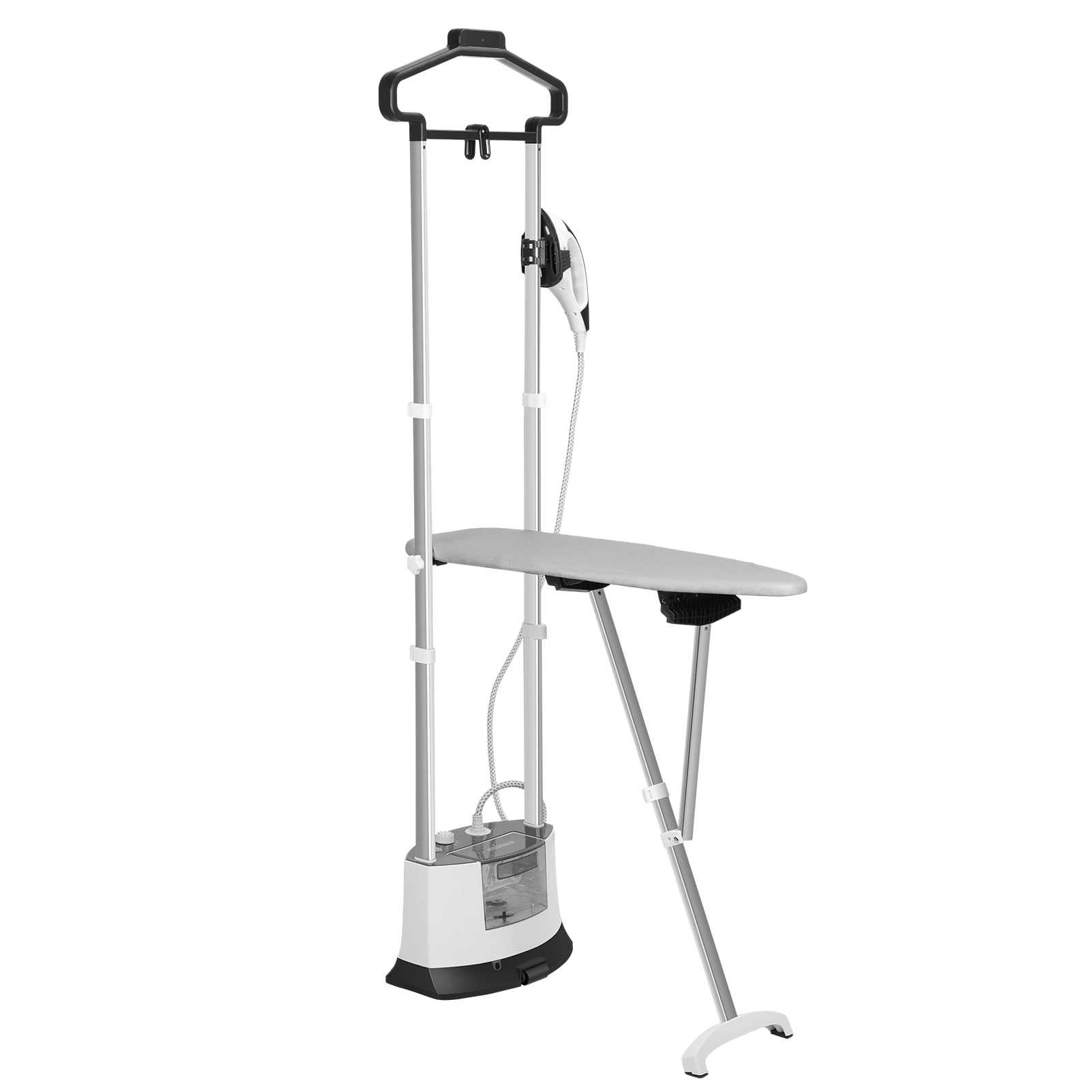 1 Set Garment Steamer with 90 Degree Ironing Board, Retractable Dual ...
