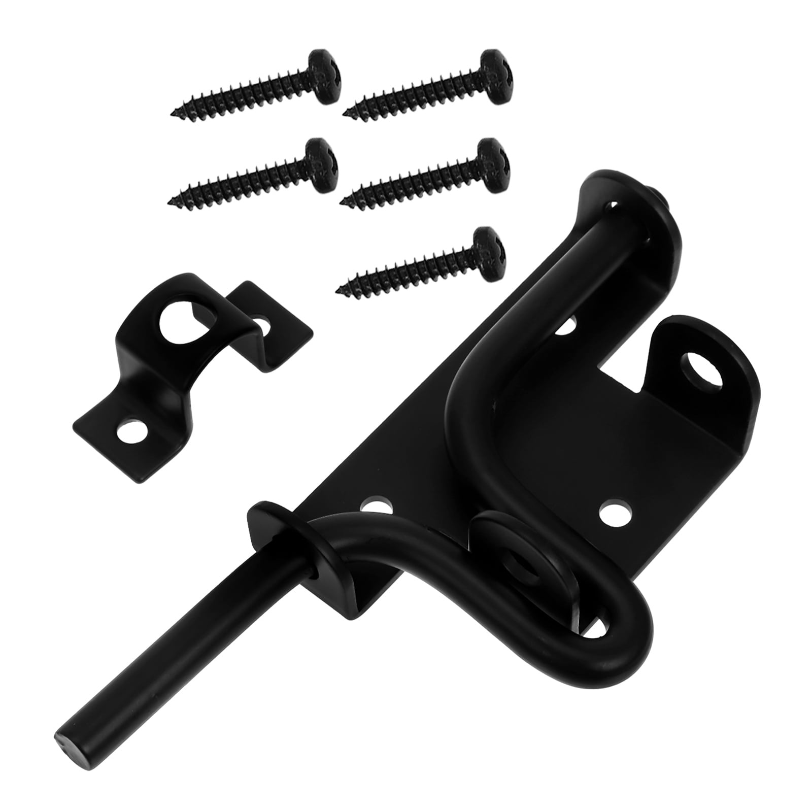 1 Set Gate Lock Shed Door Latch Garden Gate Latch Outdoor Fence Gate ...