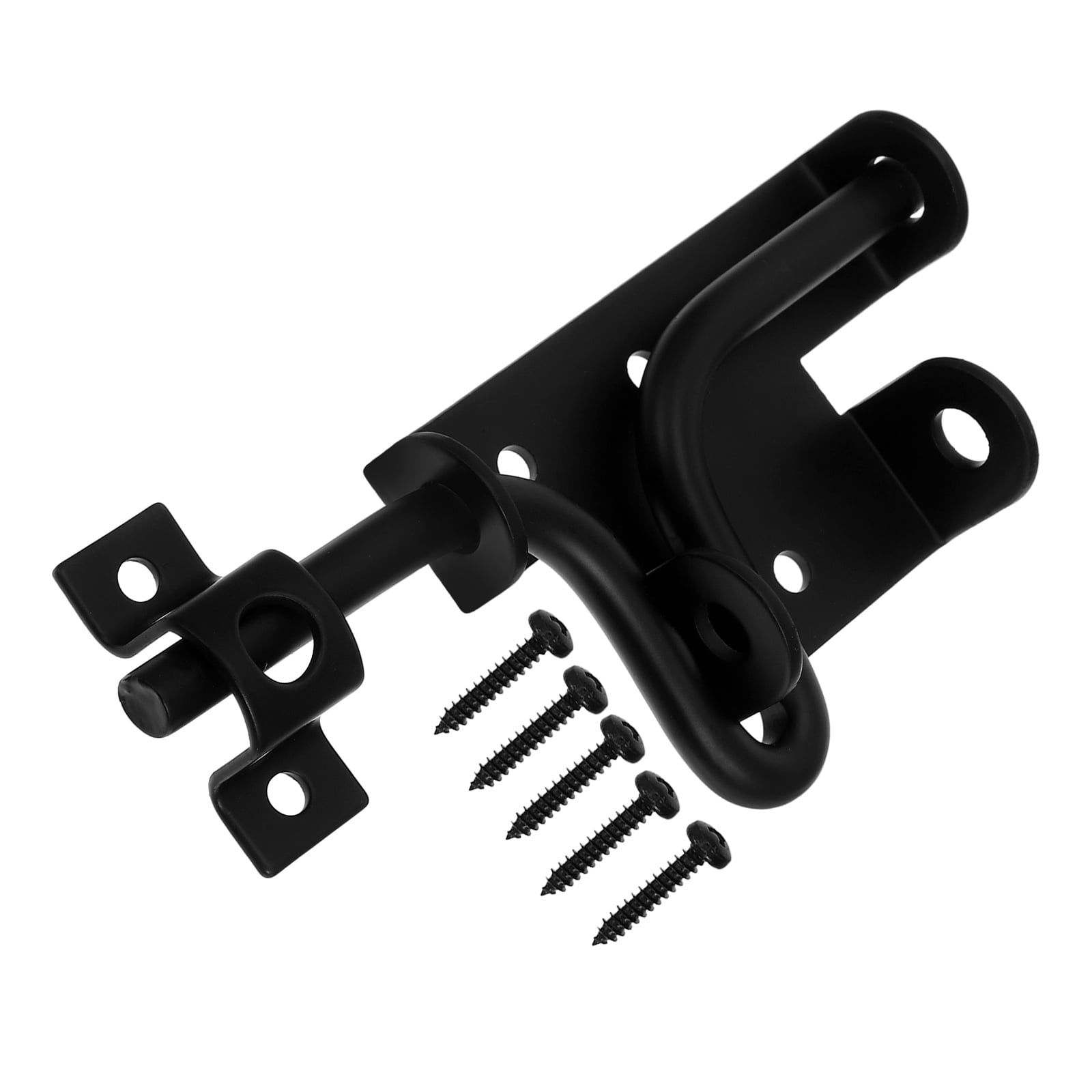 1 Set Gate Lock Shed Door Latch Garden Gate Latch Outdoor Fence Gate ...