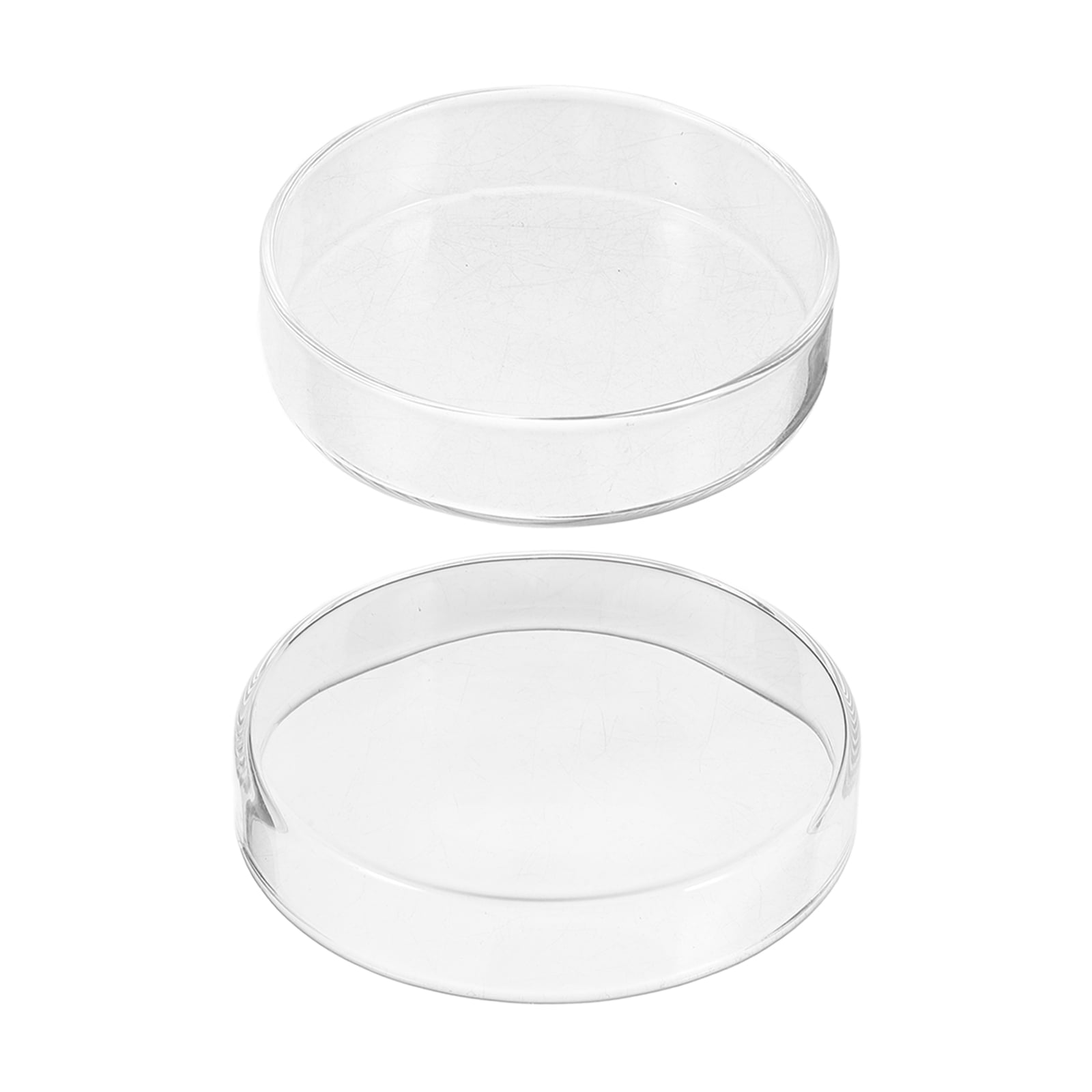 1 Set Glass Lab Petri Dish Glass Cell Culture Dish Laboratory Plate ...