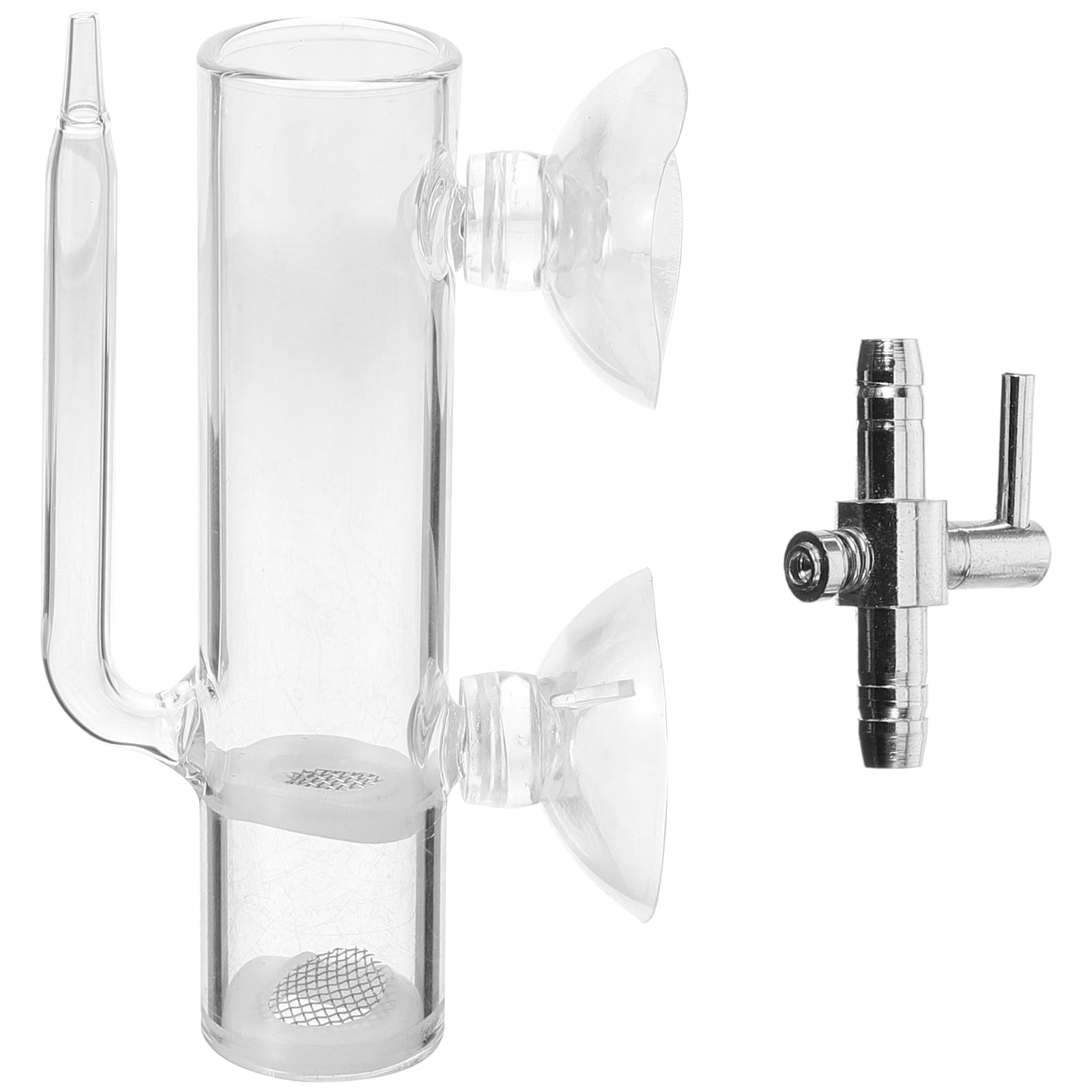 1 Set Glass Shrimp Breeding Tube Shrimp Hatchery Isolation Box Shrimp ...