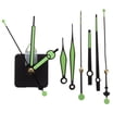 3/8" Clock Movement Kit with Black Hands by Make Market® - Walmart.com