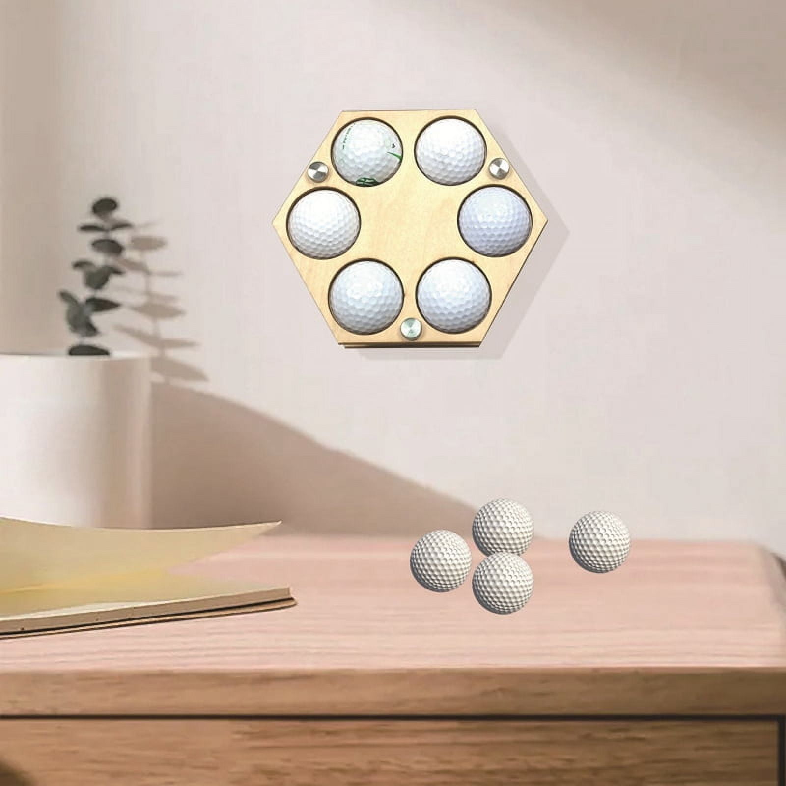 1 Set Golf Tee Show Rack Display Shelves Display Shelf Golf Ball Holder ...