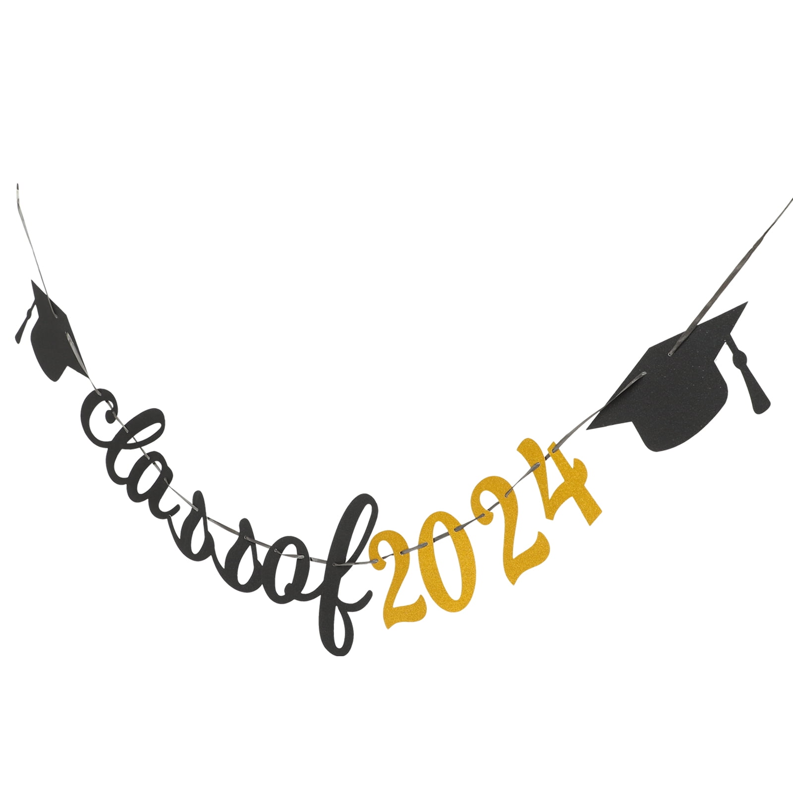 1 Set Graduation Elements Banners Class of 2024 Banner Graduation ...