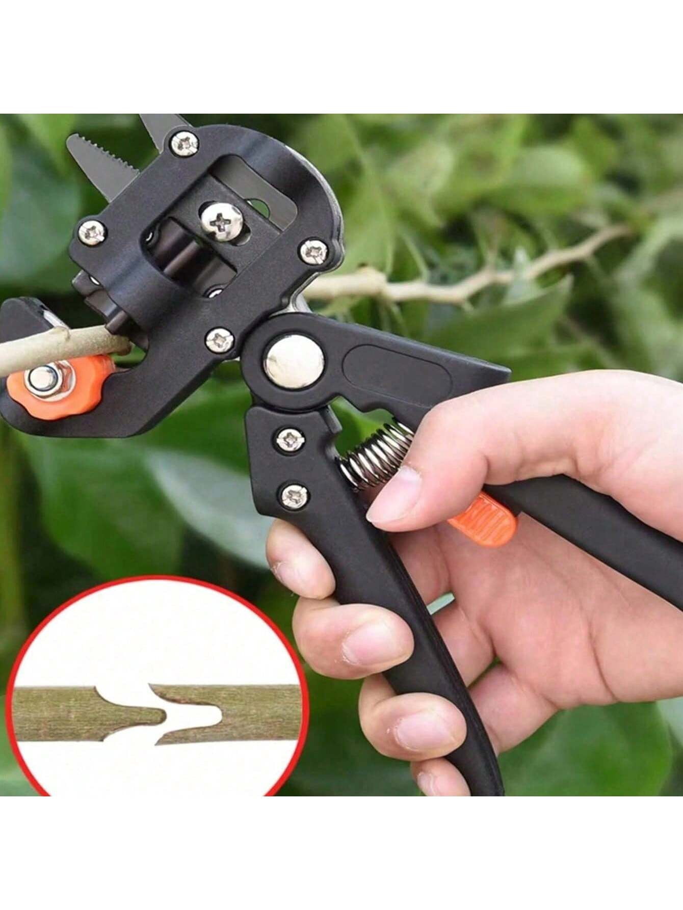 1 Set Grafting Tool Kit with 2 Replacement Blades: Pruning and Cutting ...