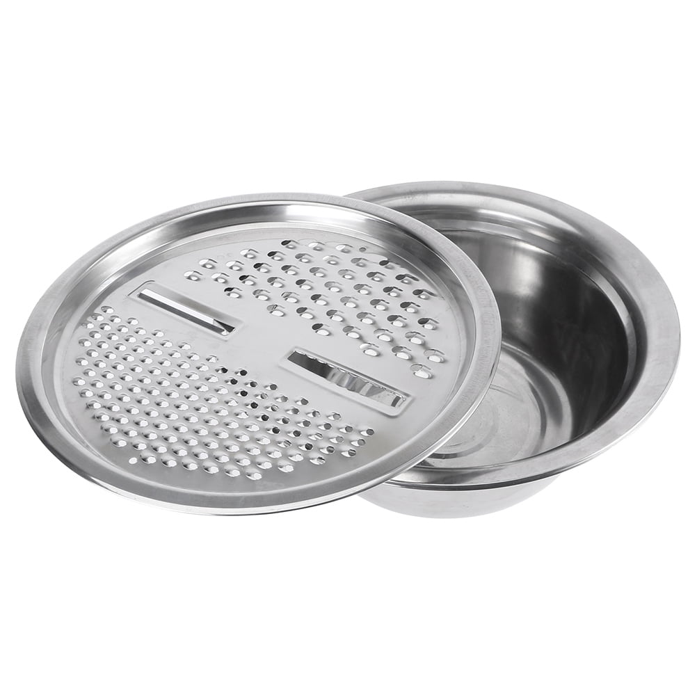 NIAIZEK Multipurpose Stainless Steel Grater and Zester Set with ...