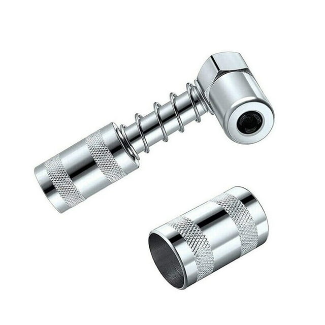 1 Set Grease Nozzle Adapter Grease Gun-Accessory 90 Degree Grease ...