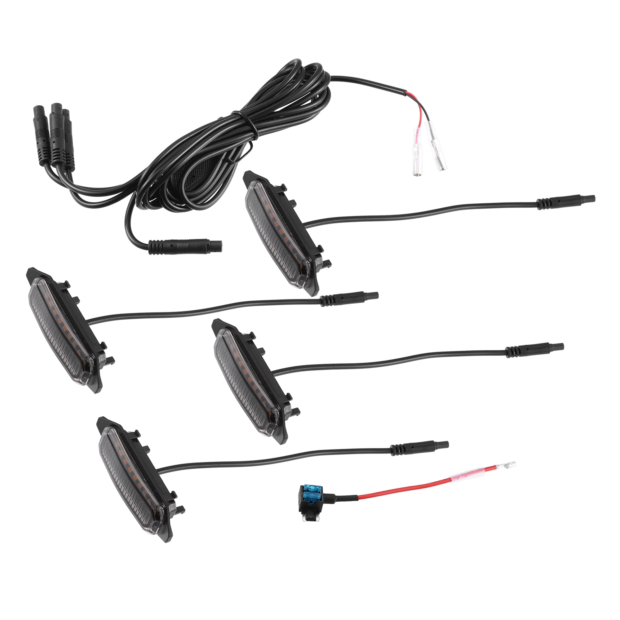 1 Set Grill LED Light Front Grille Lights for Toyota RAV4 2019-2022 ...