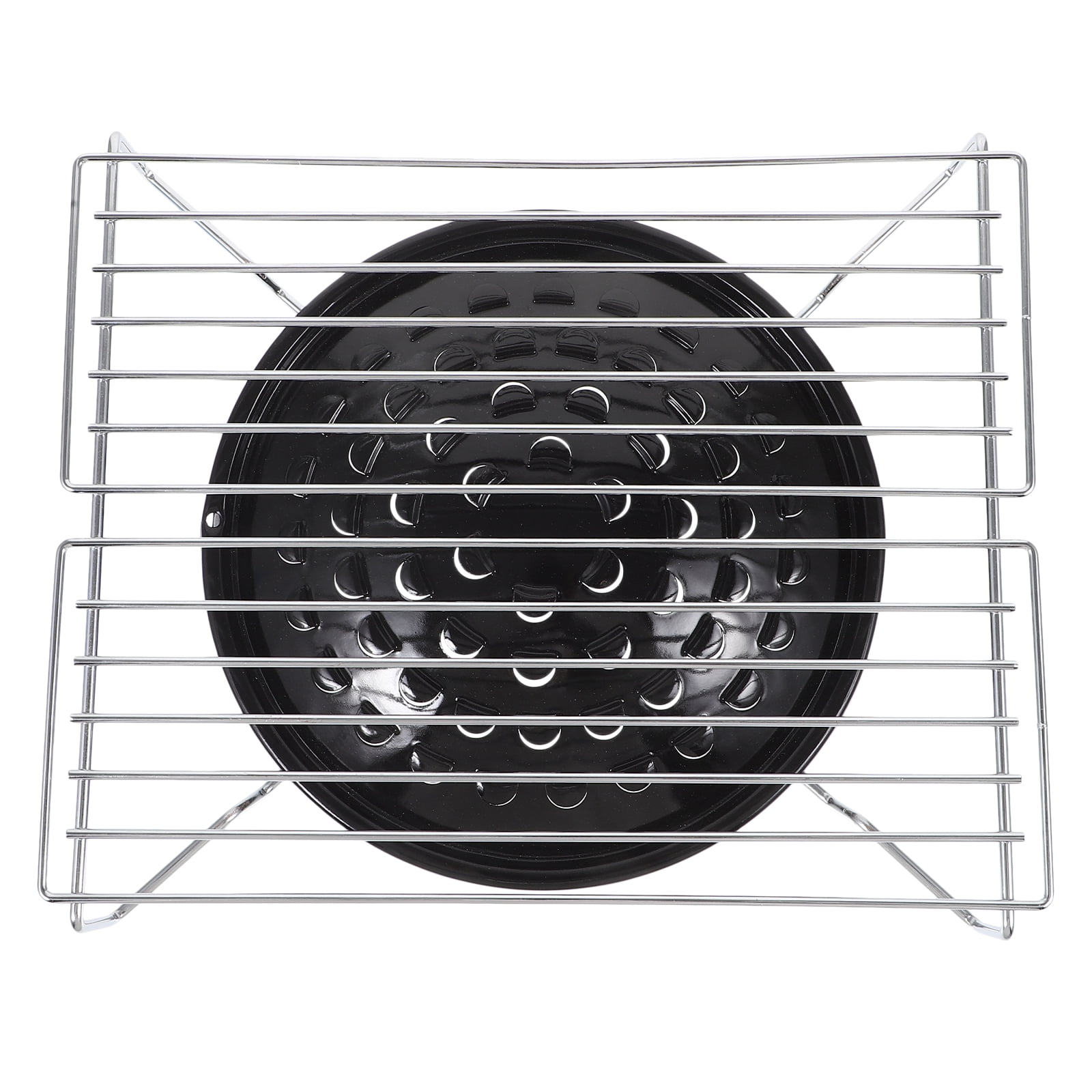 1 Set Grilling Baking Rack Stainless Steel Grill Mesh Rack Outdoor ...
