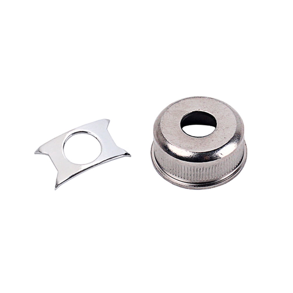 1 Set Guitar Jack Plate Electric Guitar Bass Output Input Jack Socket ...