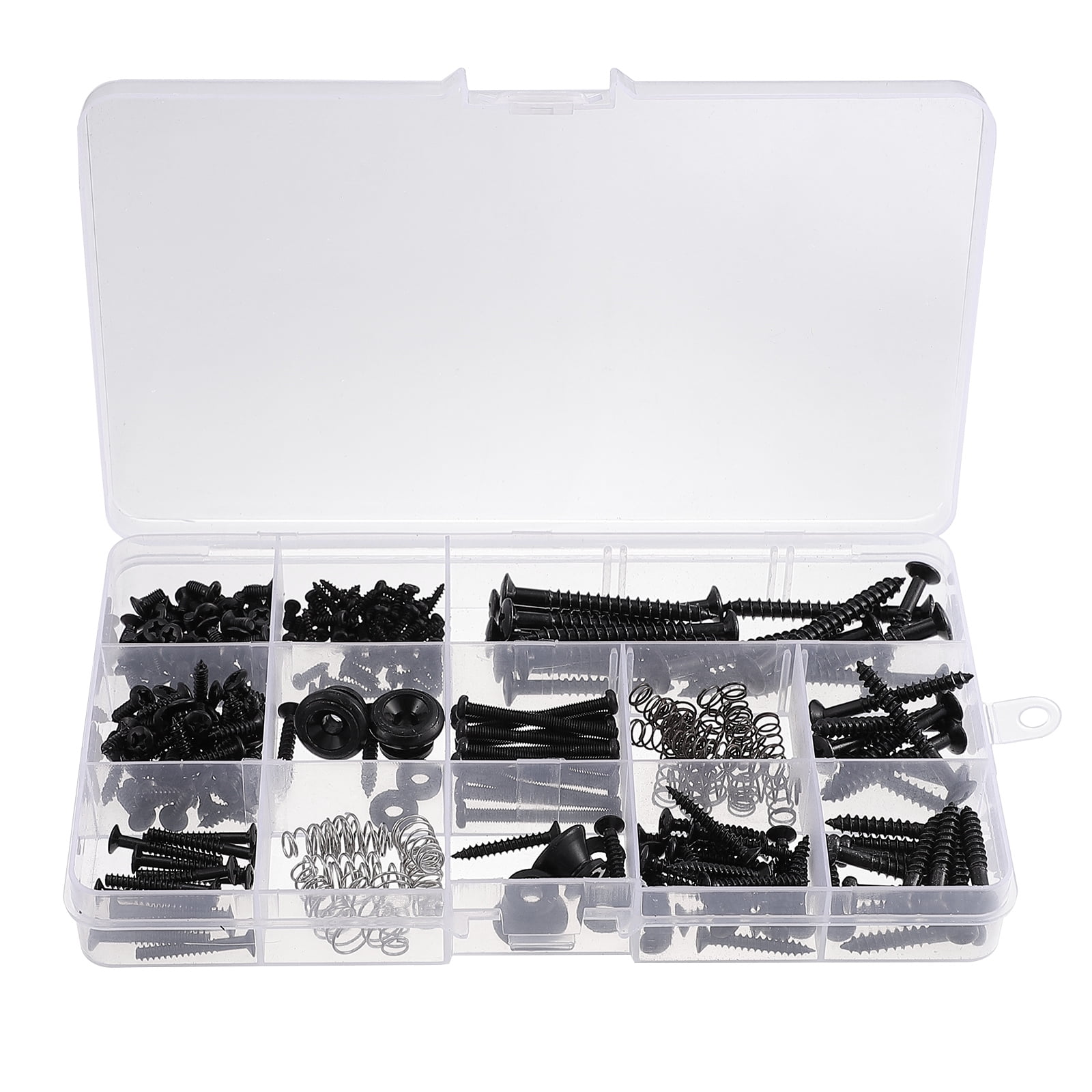 1 Set Guitar Screw Kit Guitar Spring Guitar Strap Button Guitar ...