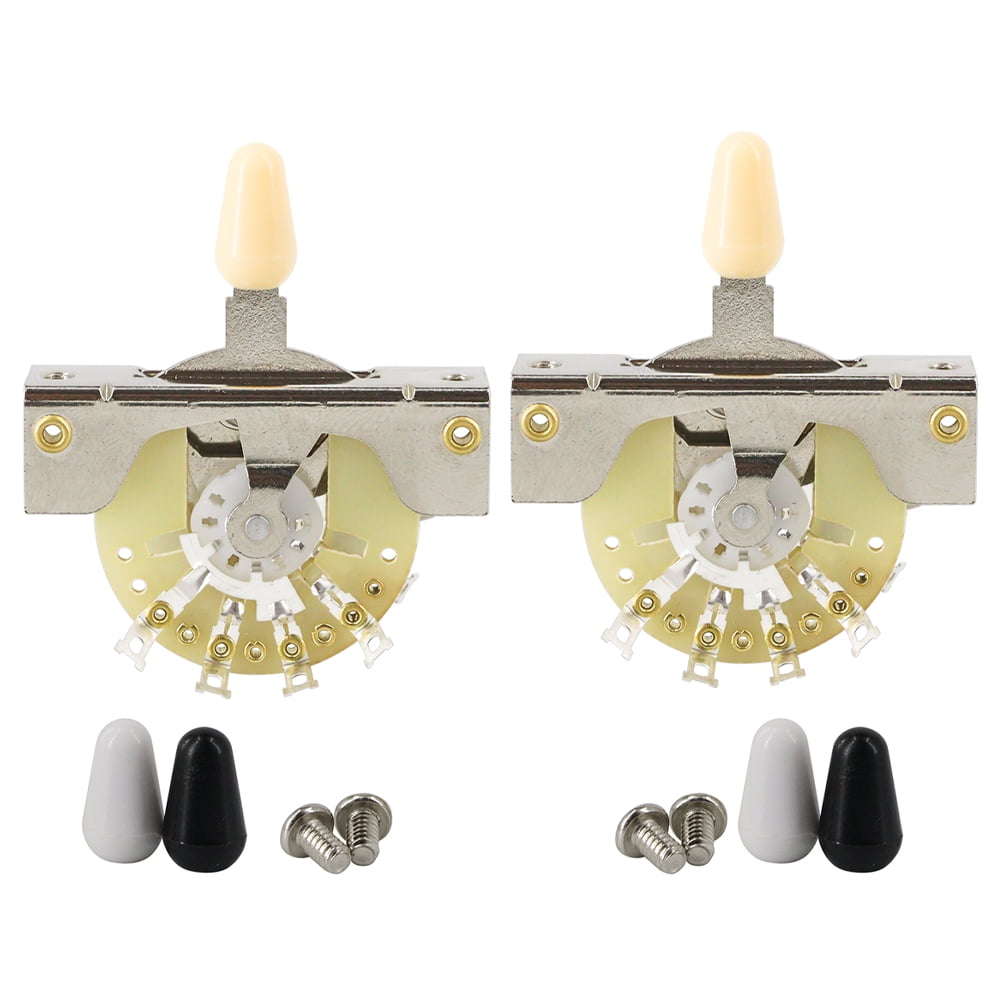 1 Set Guitar Toggle Switch Electric Guitar Pickup Selector 3-way Toggle ...
