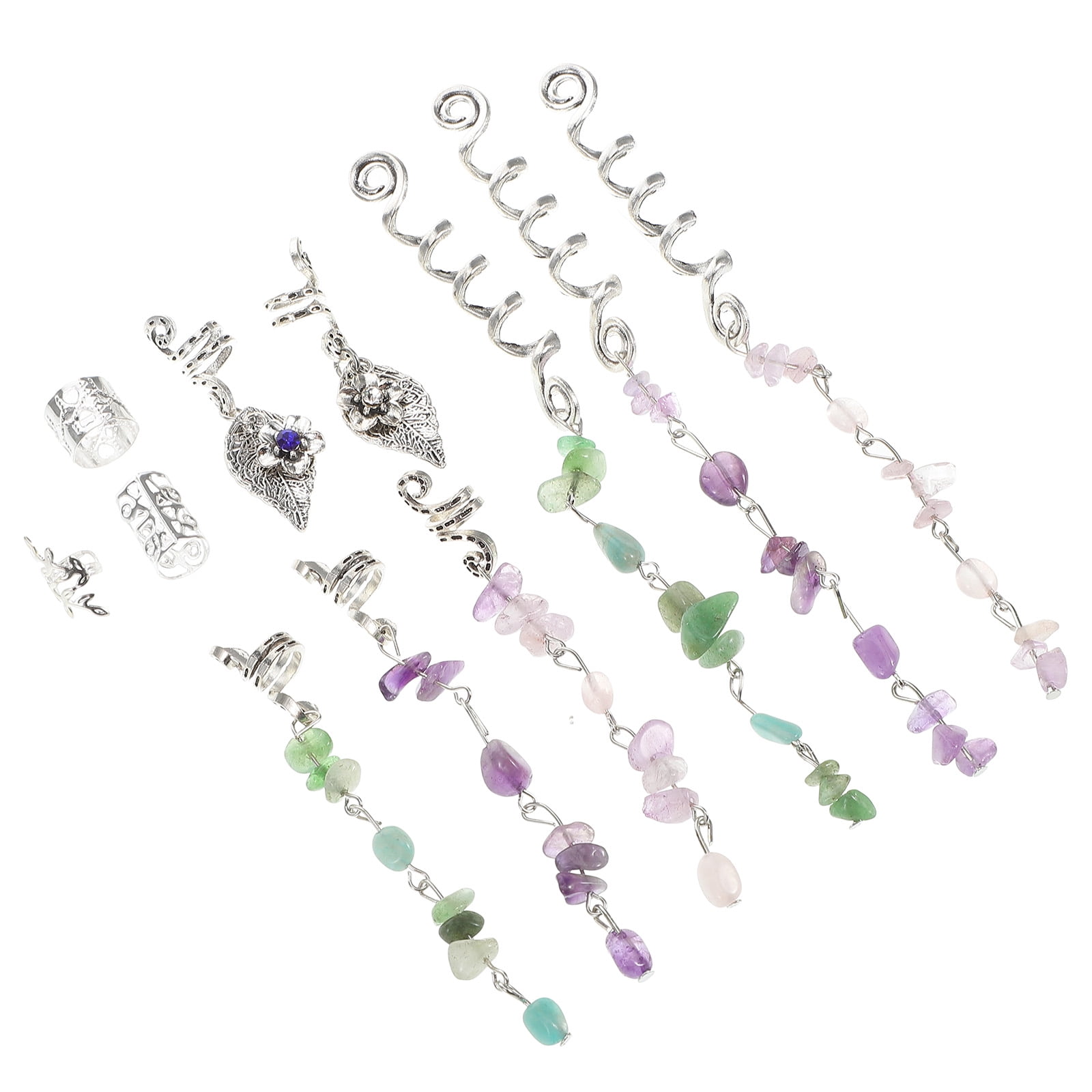 1 Set Of Hair Charms For Braids Dreadlock Accessories Braid Jewelry ...