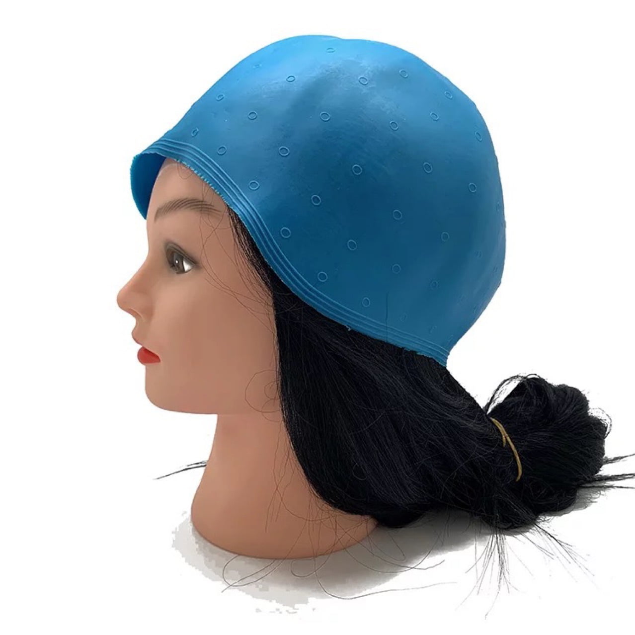 1 Set Hair Dye Supply Silicone Highlight Cap for Barber Shop - Walmart.com