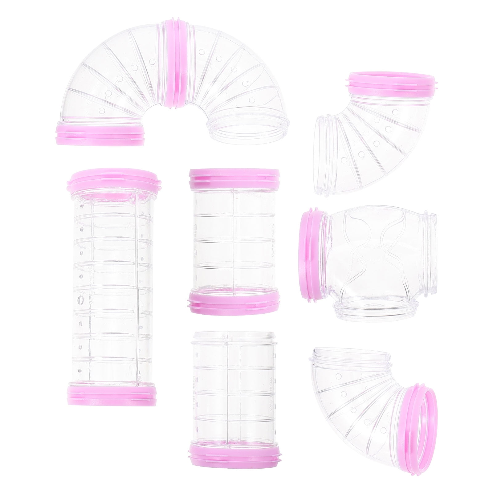 1 Set Hamster Tube DIY Assorted Playground Tunnel Excercise for Mouse ...