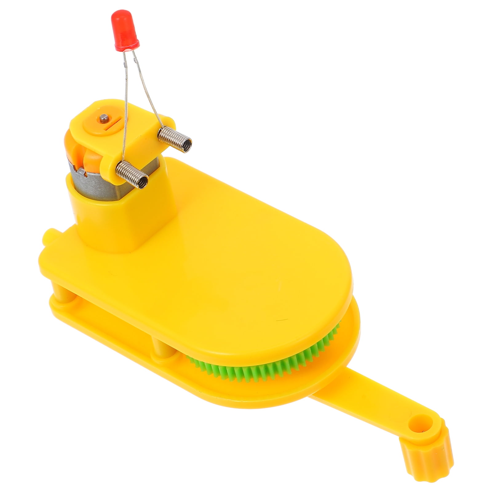 1 Set Hand Cranking Generator Assembly Generator Kids Hand Generator ...