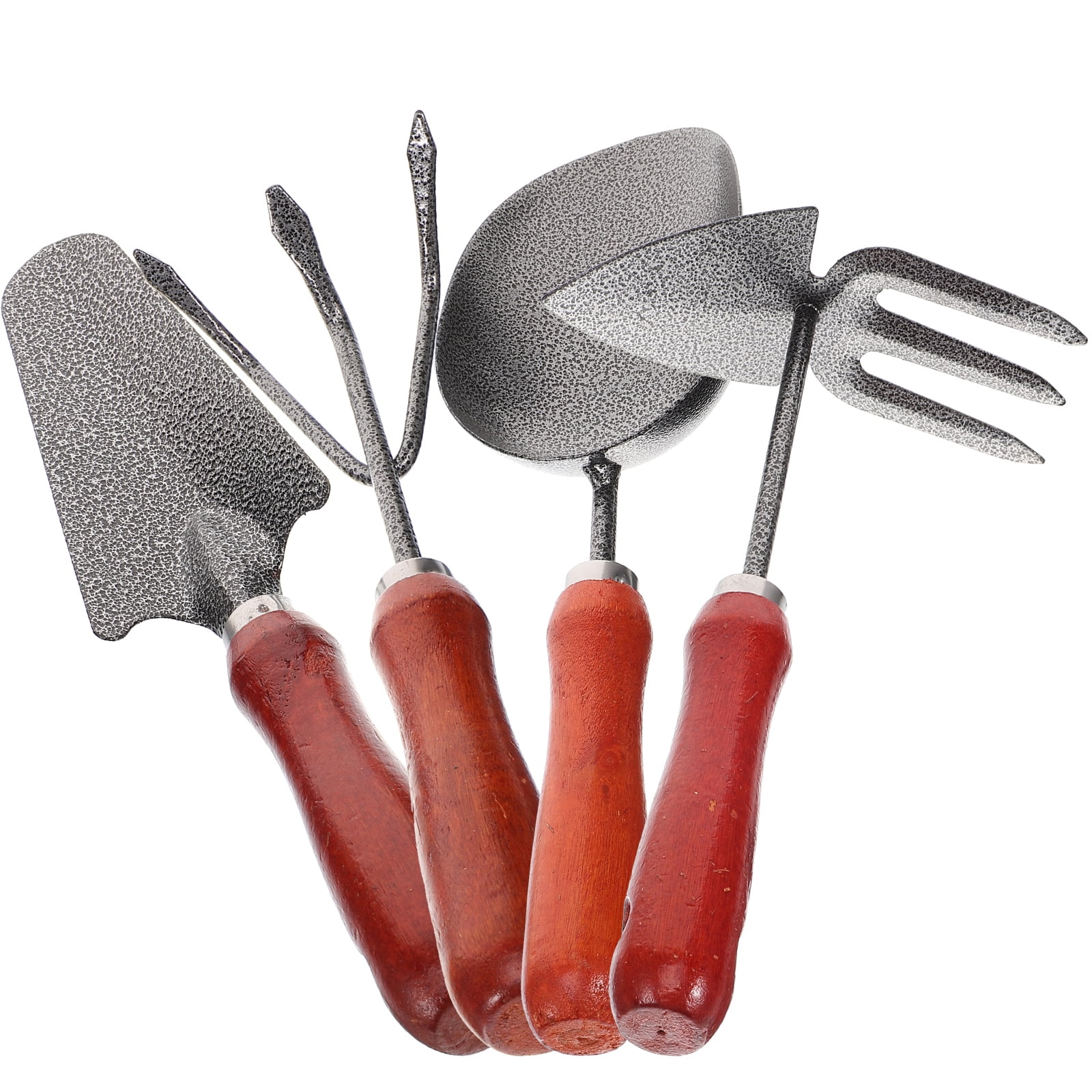 1 Set Hand Gardening Shovel Garden Tool Wooden Handle Gardening Tool ...