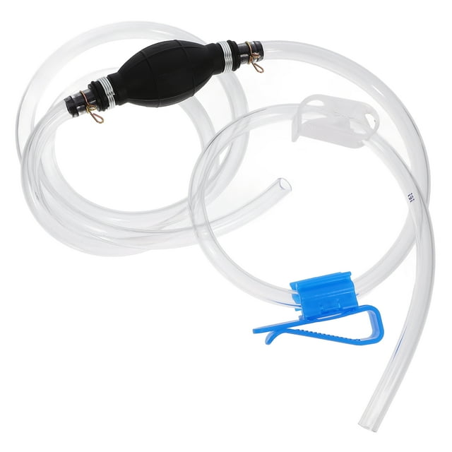 1 Set Hand Gas Pump Siphon Hose Gas Fuel Transfer Manual Pump Hose Gas ...