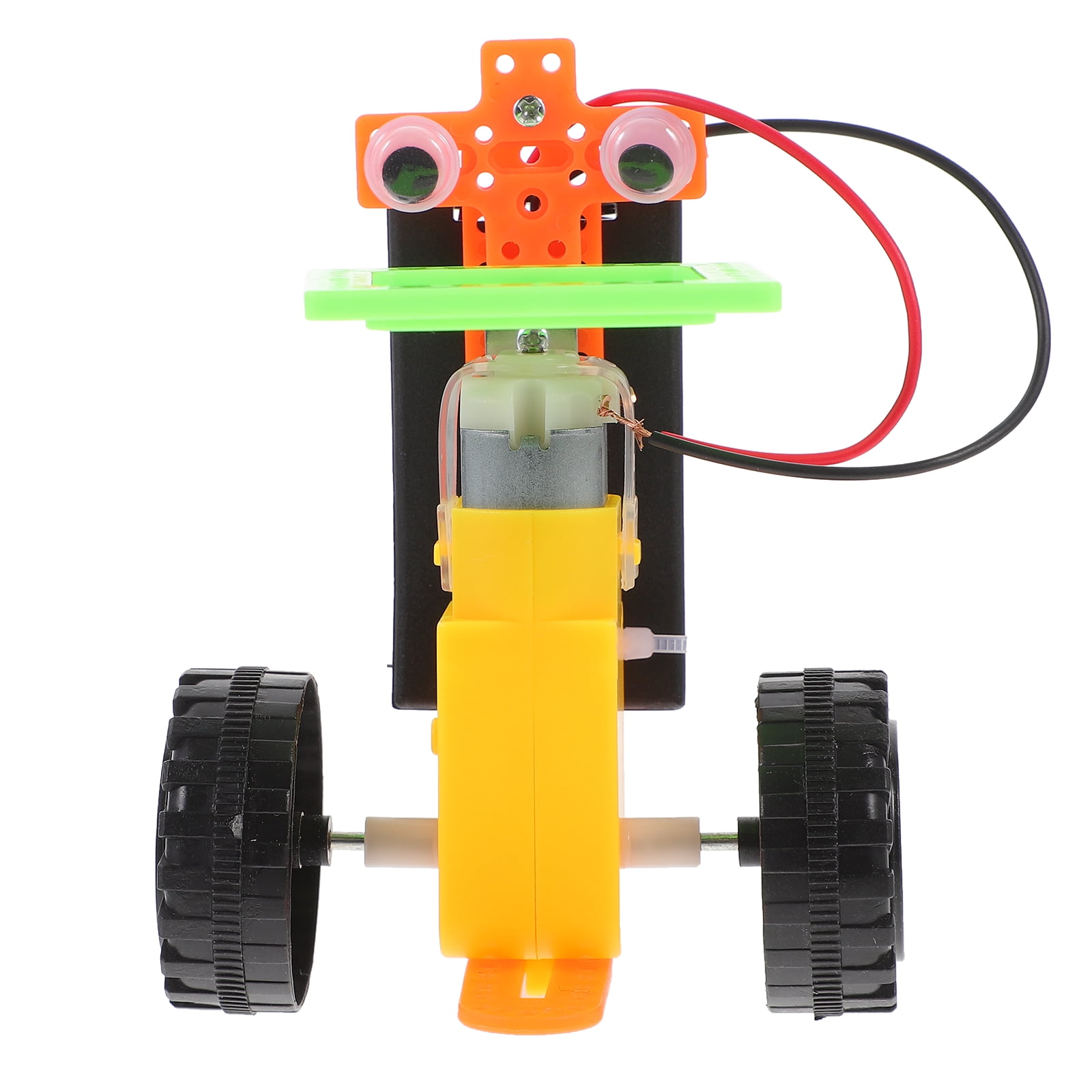 1 Set Hand-assembled Food Delivery Robot Model DIY 3D Delivery Robot ...