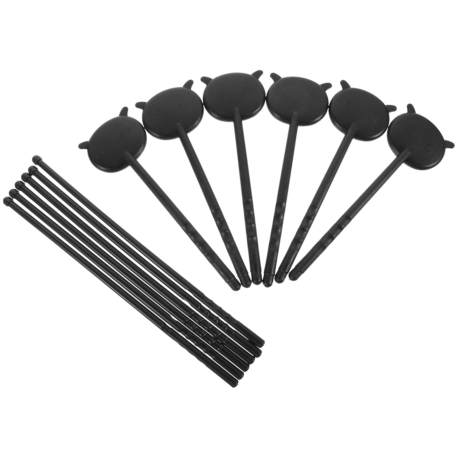 1 Set Handheld Eye Occluder Eyesight Test Tool Eye Test Shading Plate ...