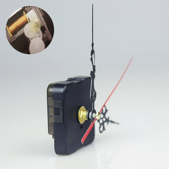 Clock Mechanism Replacement, Quartz Clock Mechanism Battery Operated ...
