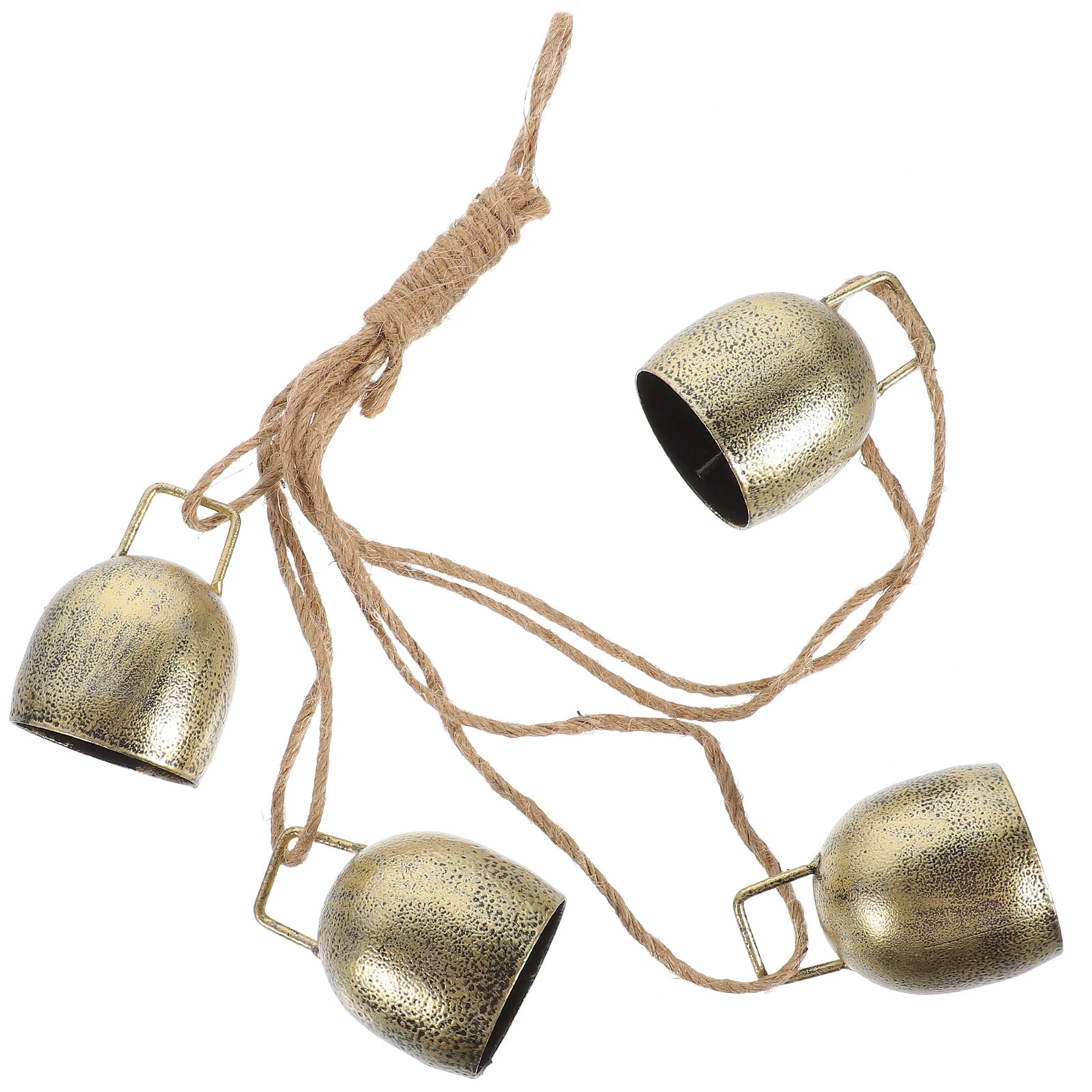 1 Set Hanging Cow Bell Vintage Cow Bell Metal Cow Bell Rustic Style Cow ...
