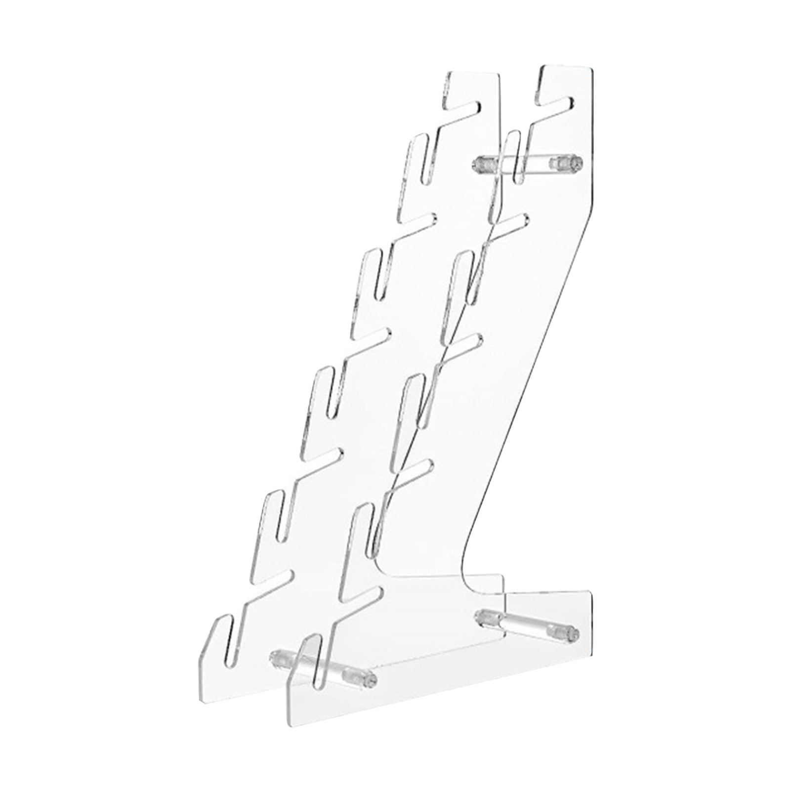 1 Set Hat Rack Wall Mounted Acrylic Hat Stand Organizer Space Saving ...