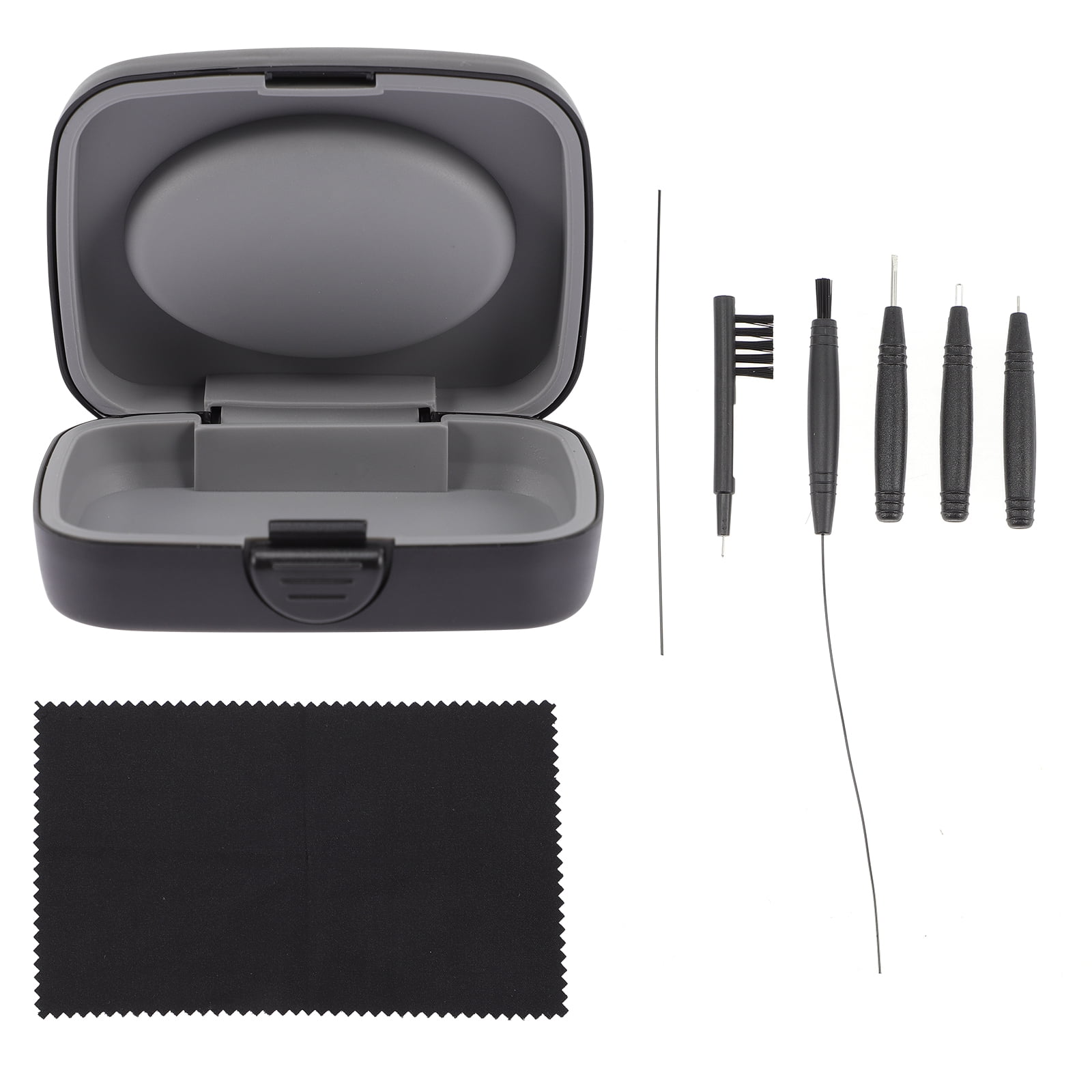 1 Set Hearing Aid Cleaner Brush Tool Hearing Aid Brush for Cleaning ...