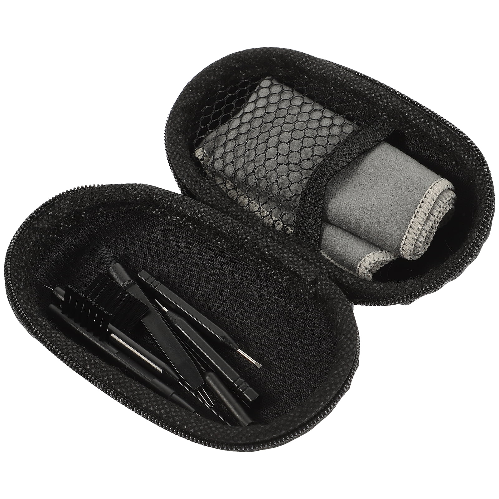 1 Set Hearing aid Cleaning Kits Portable Brush Vent Cleaner Wax Loop ...