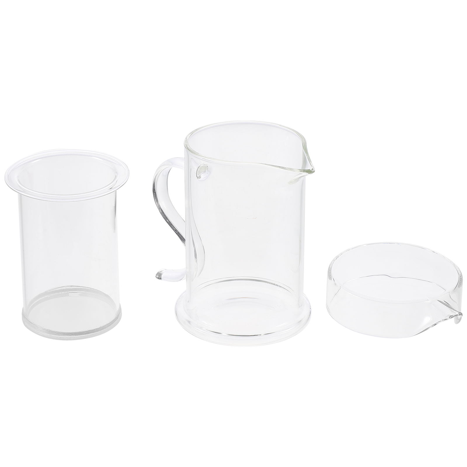 REOFLYUP Tea Maker Transparent Clear Tea Pot for Home Use Adults 1 Set ...