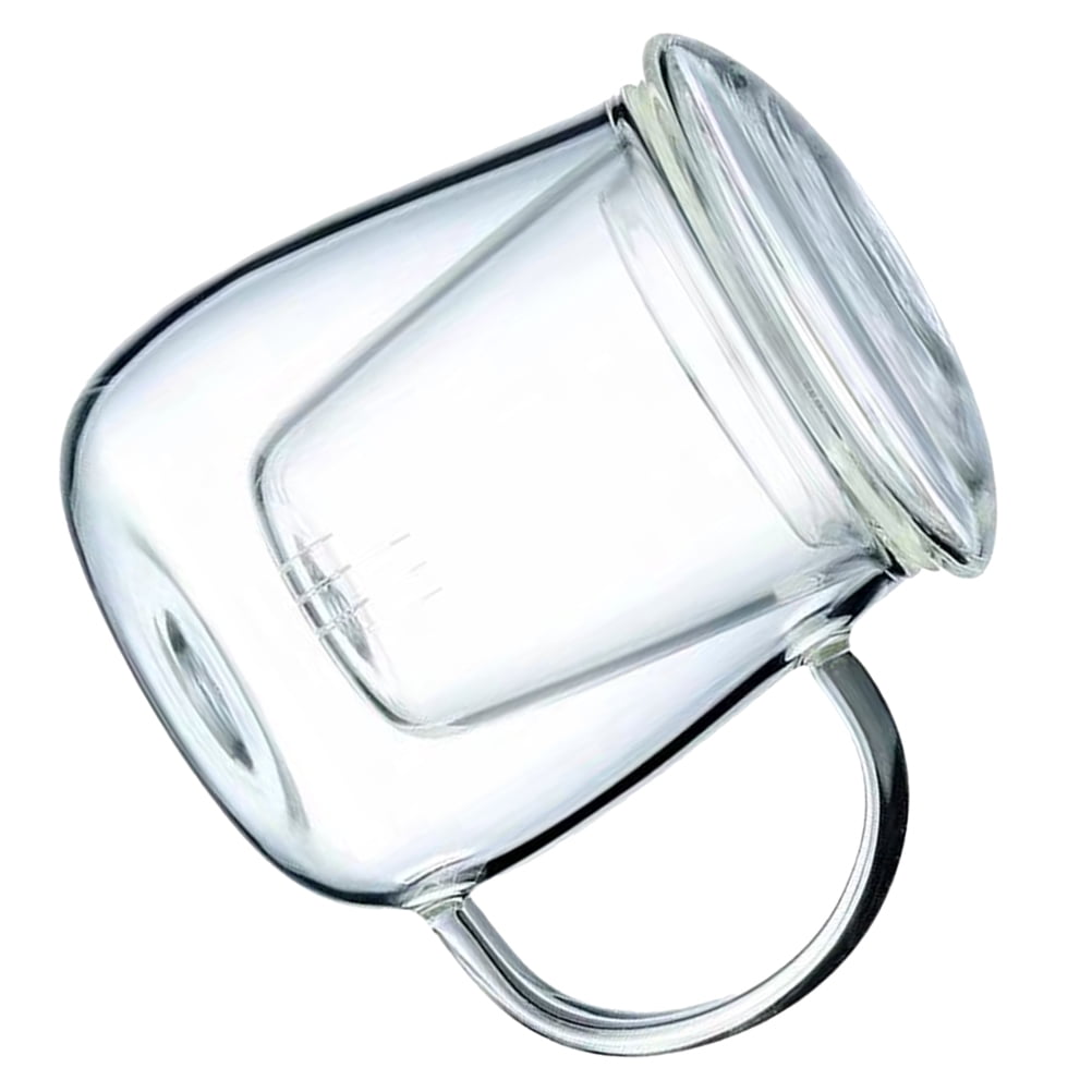 1 Set Heat-Resistant Glass Teacup Professional Filtration Tea Cup ...