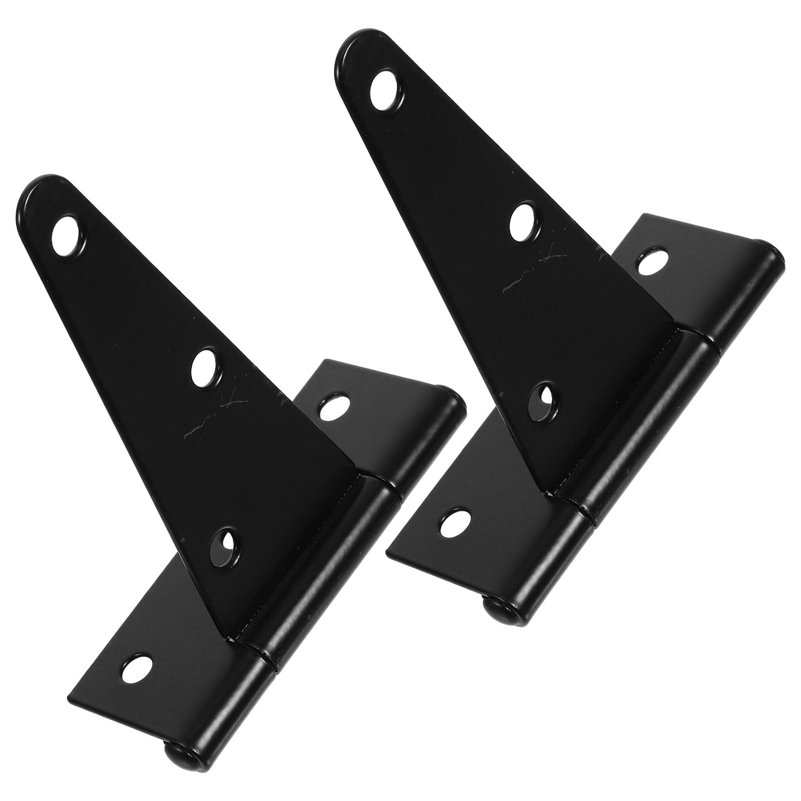 1 Set Heavy Duty Door Extended Hinge Industrial Door Hinge Strap Hinges ...