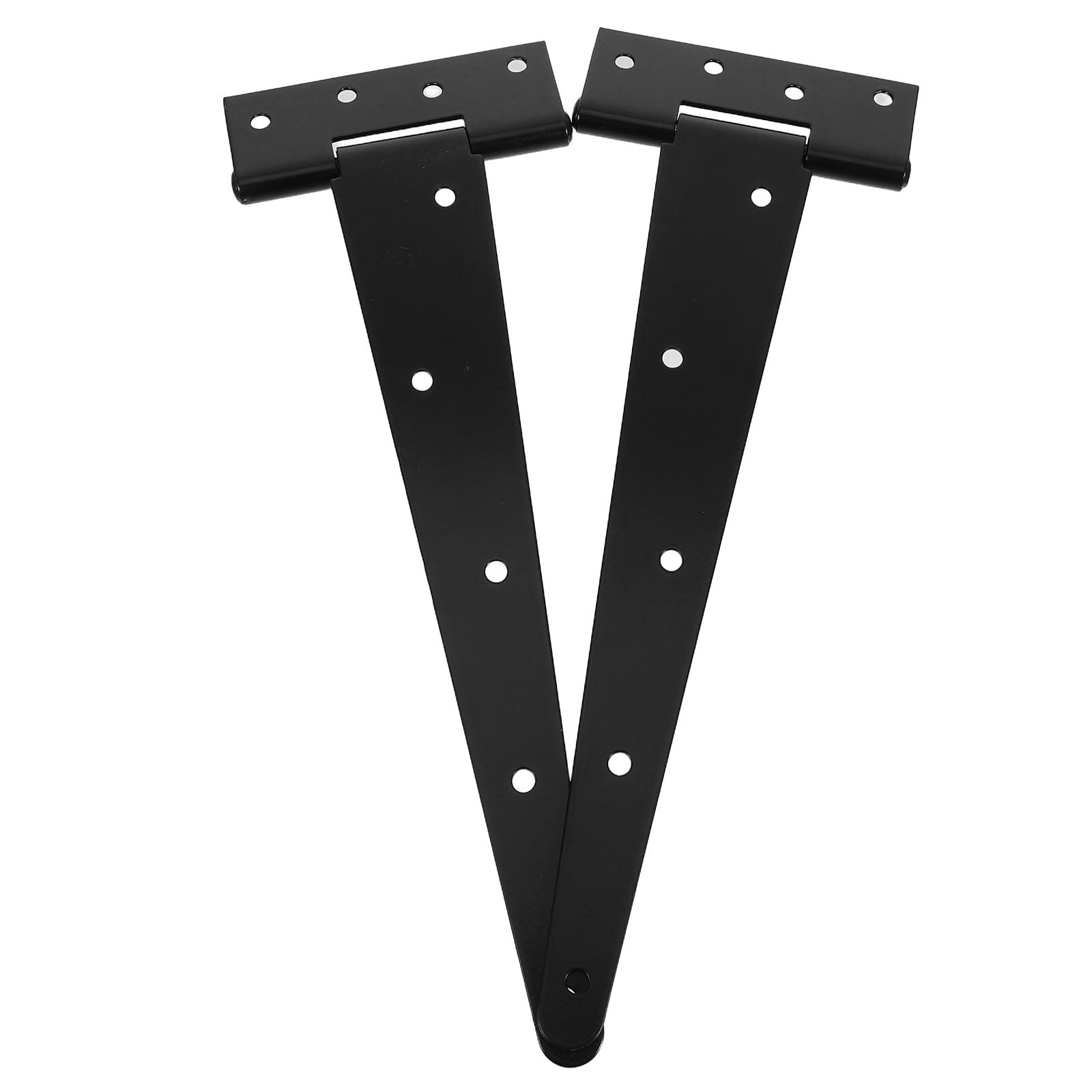 1 Set Heavy Duty Door Extended Hinge Industrial Door Hinge Strap Hinges ...