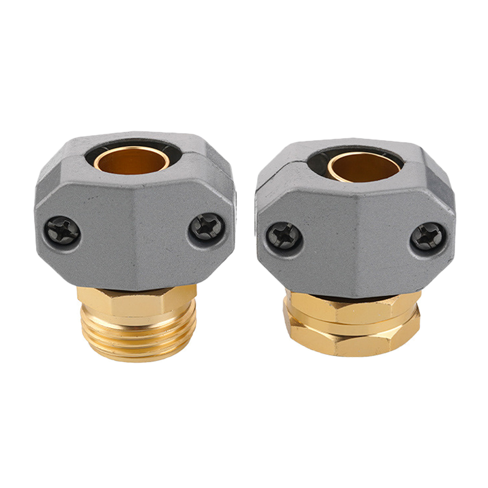 1 Set of Heavy-Duty Garden Hose End Cap Repair Kit Water Hose Fixing ...