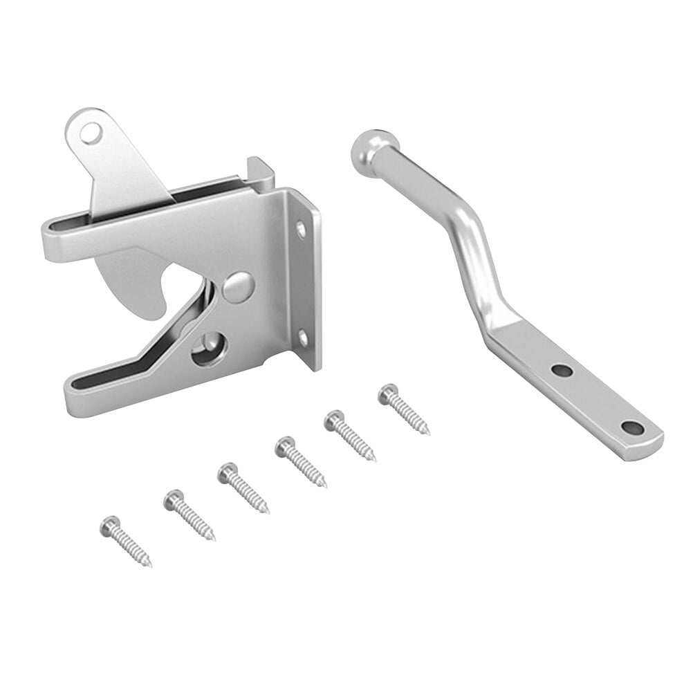 1 Set Heavy Duty Gate Latch Gravity Locking Automatic Latch Wood Fence ... 1 Set Heavy Duty Gate Latch Gravity Locking Automatic Latch Wood Fence ...