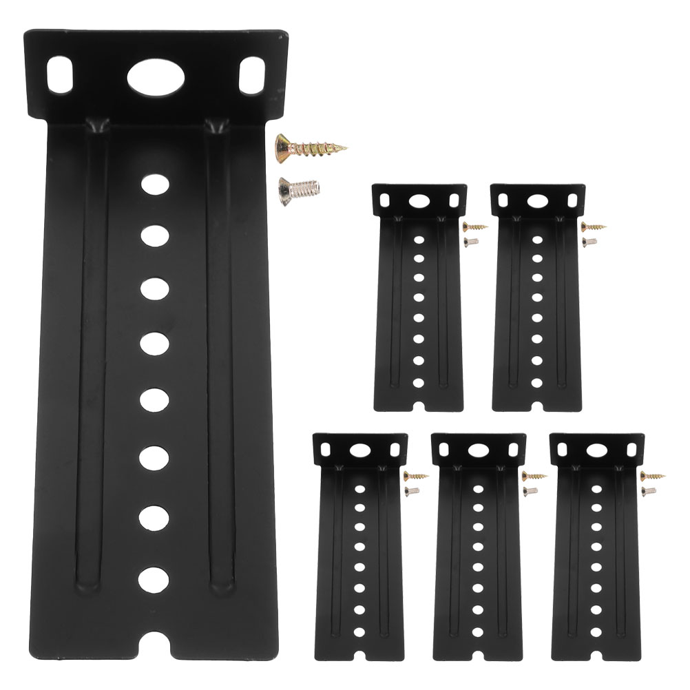 1 Set of Heavy Duty Keyboard Slides Brackets Drawer Replacement Parts ...