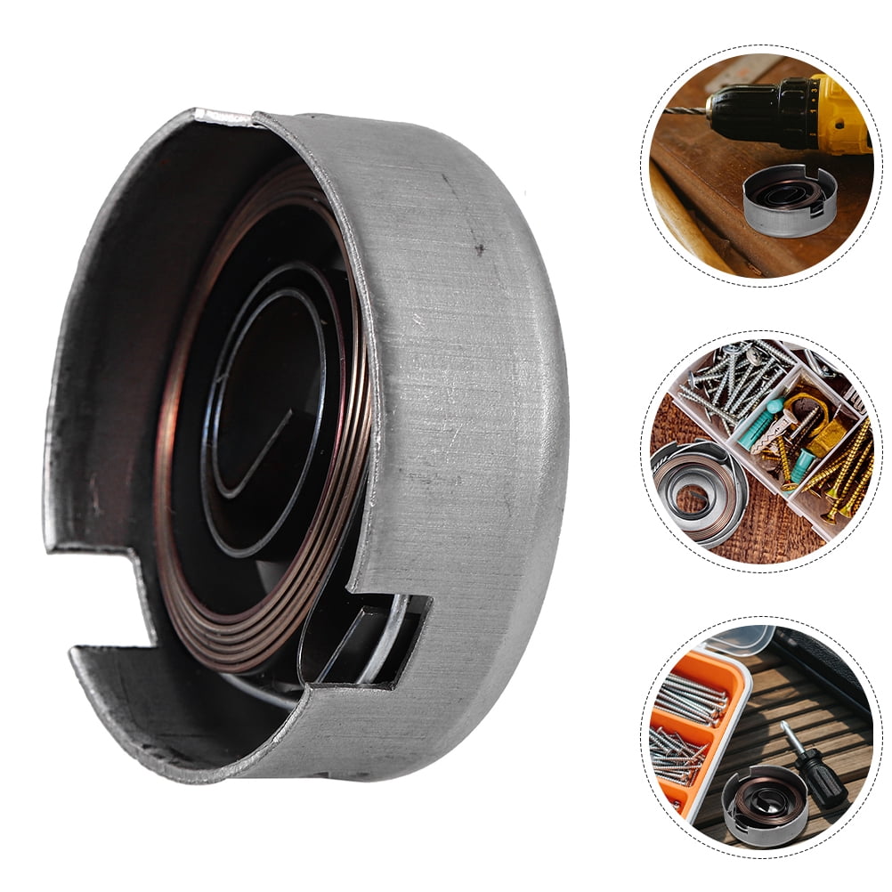 1 Set Heavy-Duty Metal Drill Press Quill Return Spring Stable Quill ...