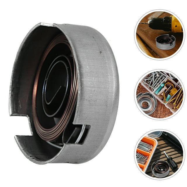 1 Set Heavy-Duty Metal Drill Press Quill Return Spring Stable Quill ...