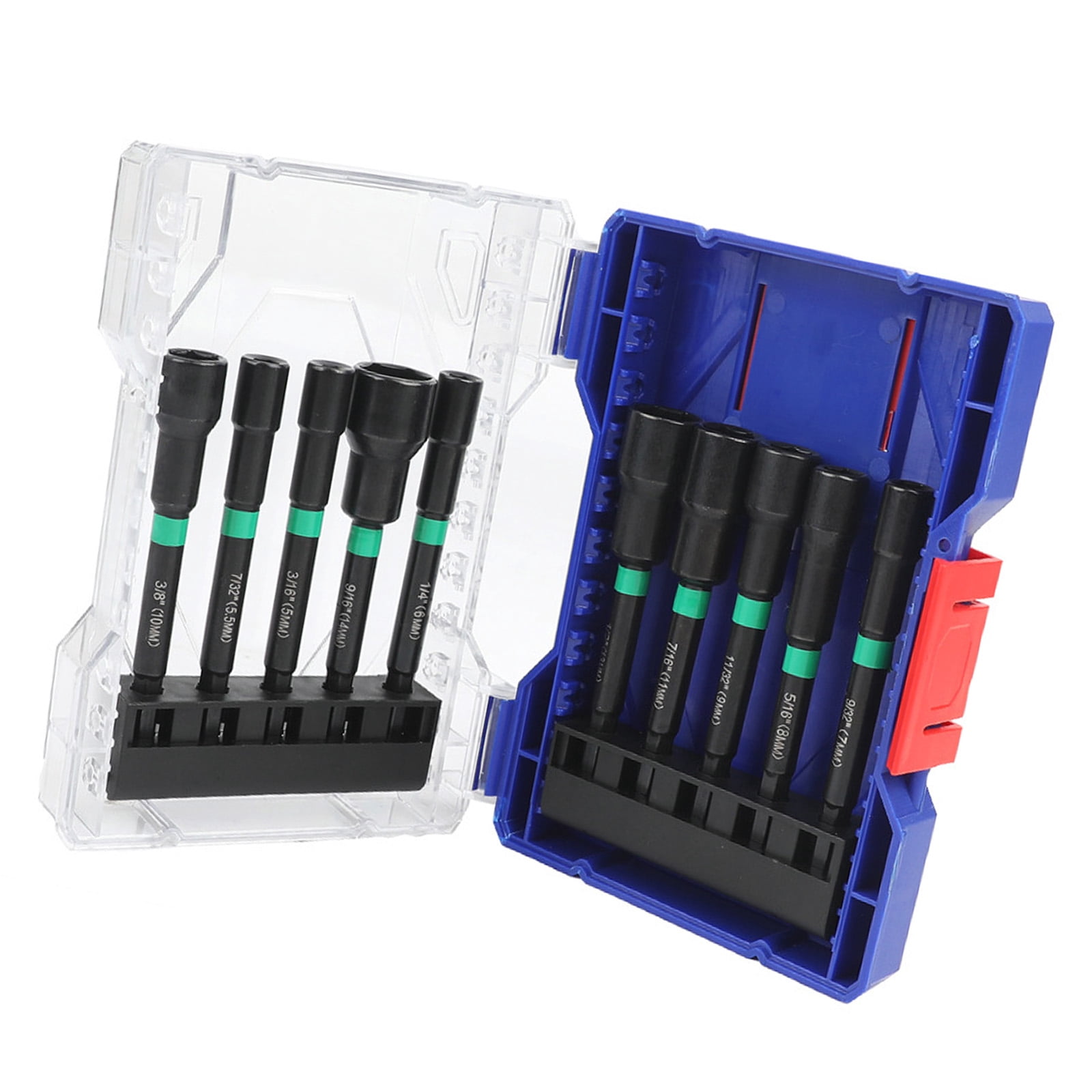 1 Set Hexagonal Shanks Socket Drill Bit Impacts Driver Accuracy Socket ...