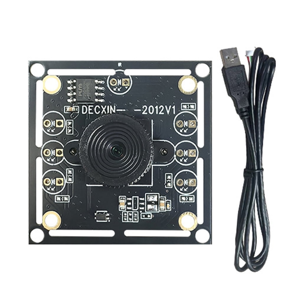 1 Set High Resolution Industrial USB Camera Module 100° Wide Angle ...