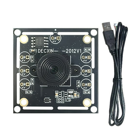 1 Set High Resolution Industrial USB Camera Module 100° Wide Angle ...