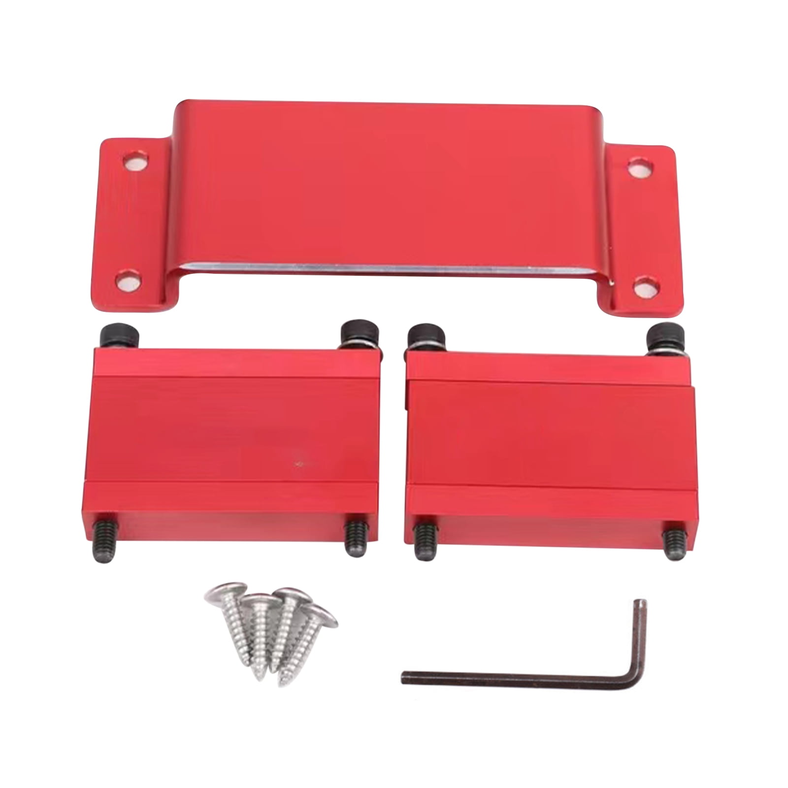 1 Set High Strength Metal RC Model Airplane Engine Test Bench Fixed ...