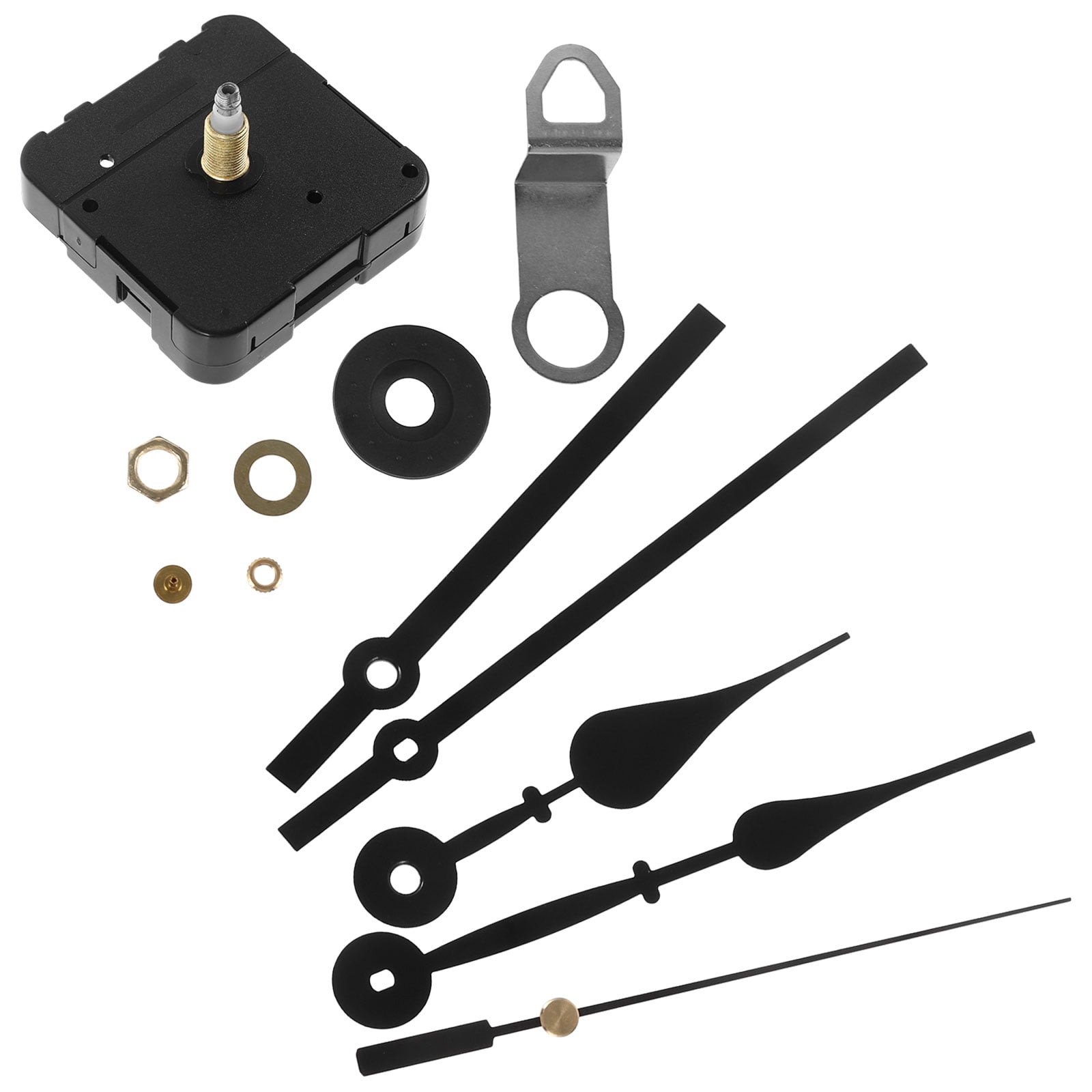 1 Set High Torque Clock Mechanism Replacement DIY Clock Movement with ...
