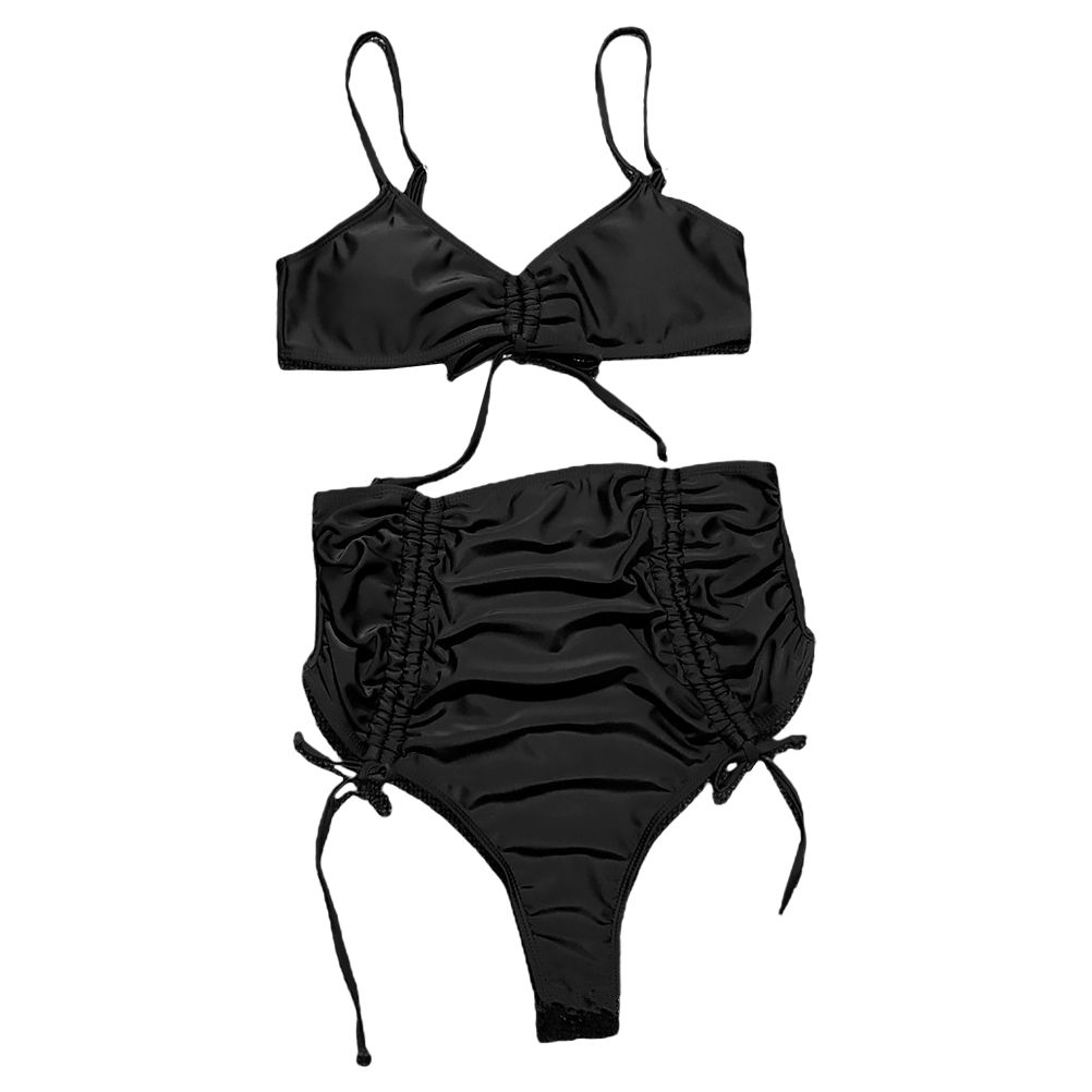 Sexy String Bikini Swimsuit 2024 Woman Dot Swimwear Triangle Bikinis Sets Brazilian Women